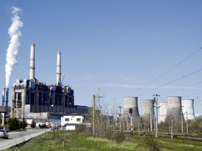 Reparații la Termocentrala Rovinari - Gorj Domino