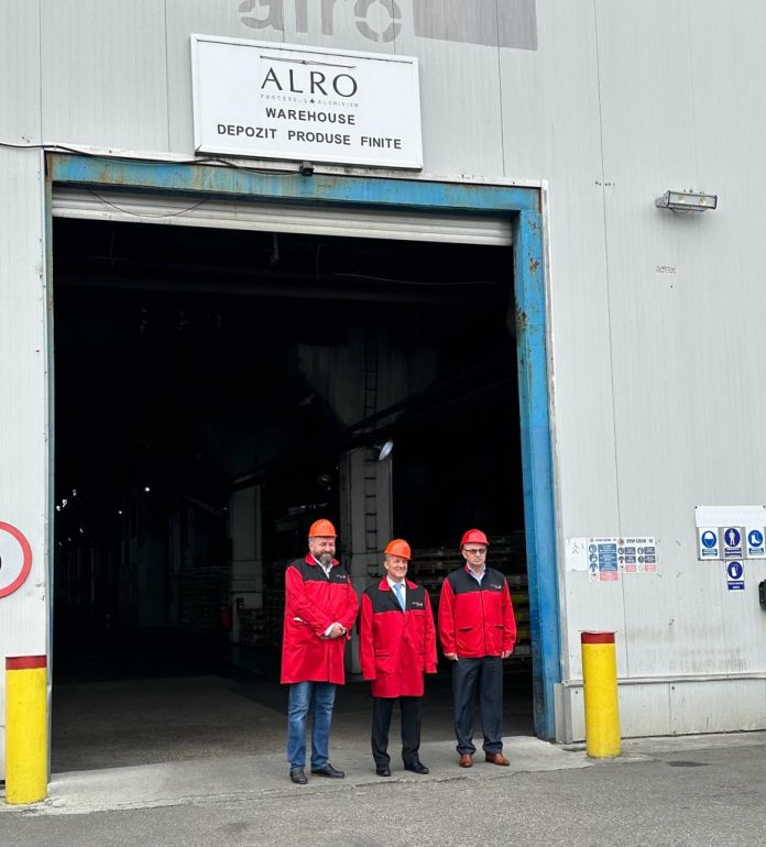 Ambasadorul Israelului, la ALRO Slatina - Gorj Domino